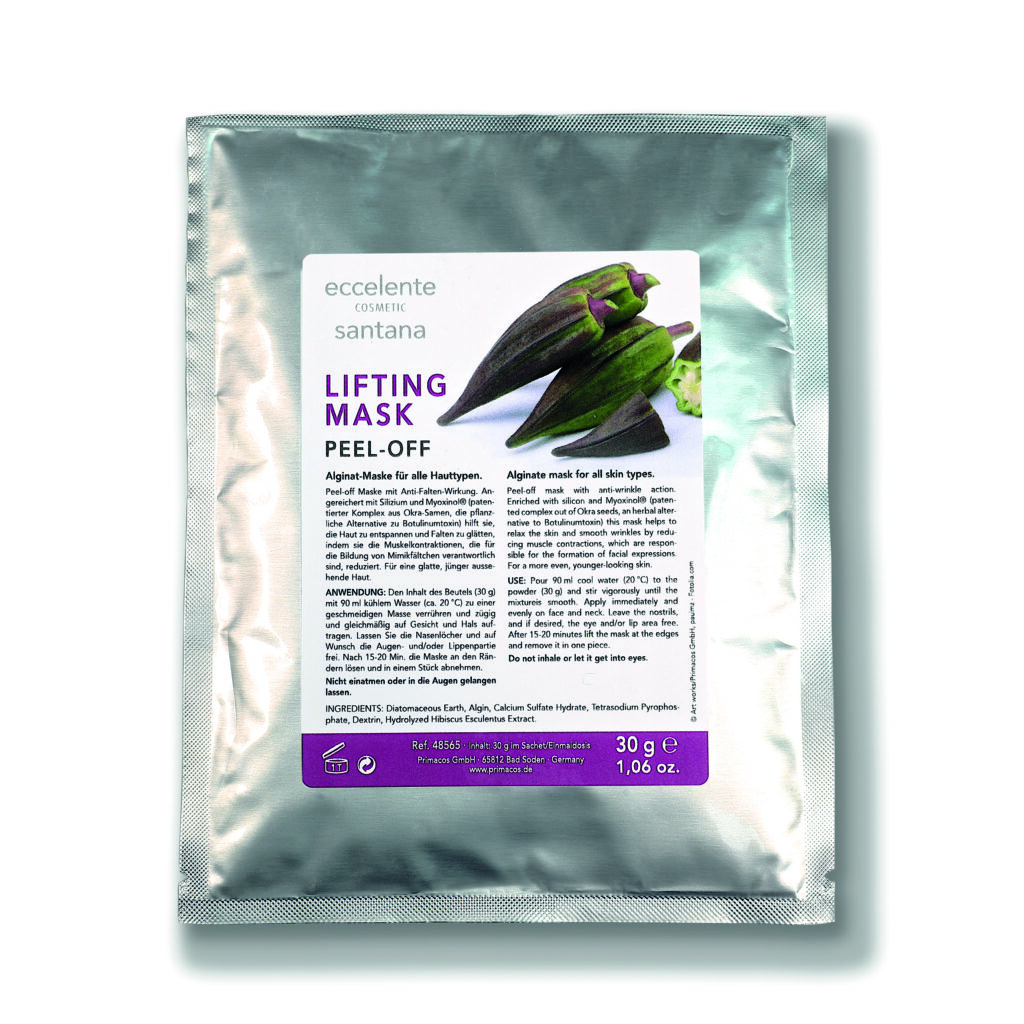 Santana Lifting Peel-off Maske 30g - Frank Kosmetik