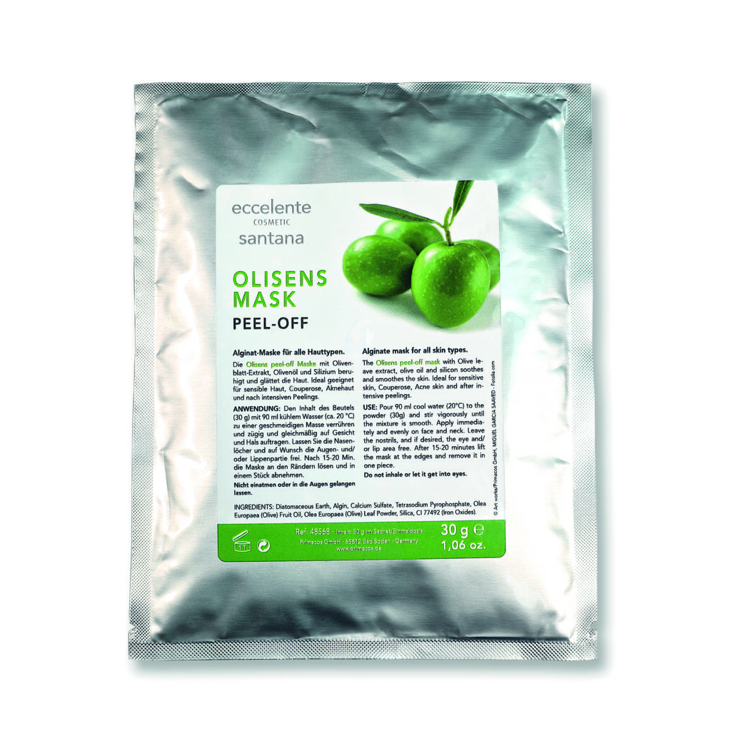 Santana Olisens Peel-off Maske 30g - Frank Kosmetik