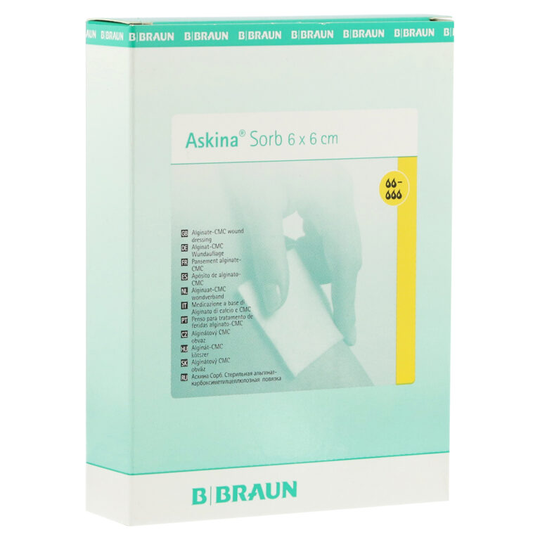 Askina Sorb Wundauflage 10 Stk. - Frank Kosmetik