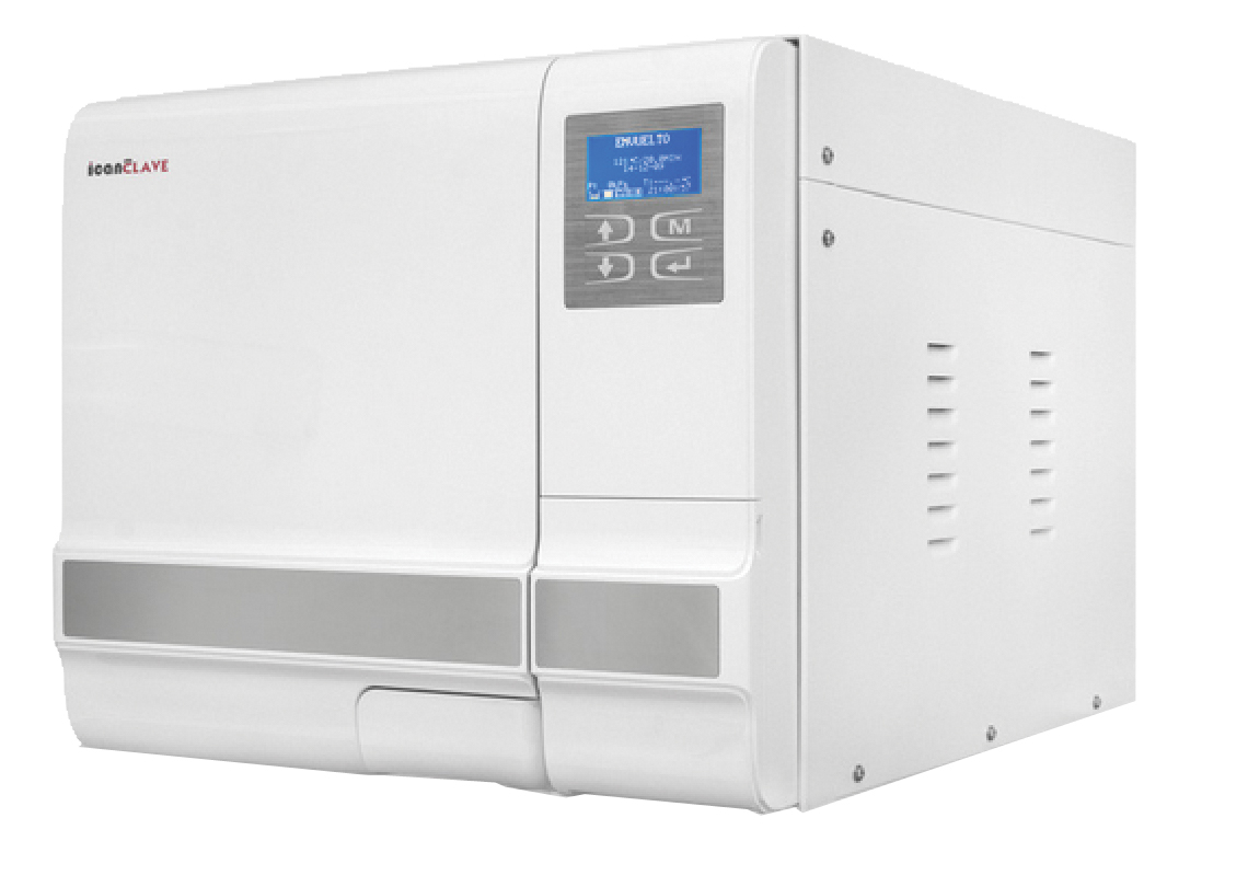 Autoklav 8 Liter USB mit integriertem Drucker - Frank Kosmetik