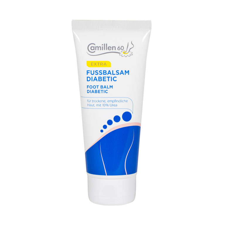 Camillen 60 Fußbalsam Diabetic - Frank Kosmetik