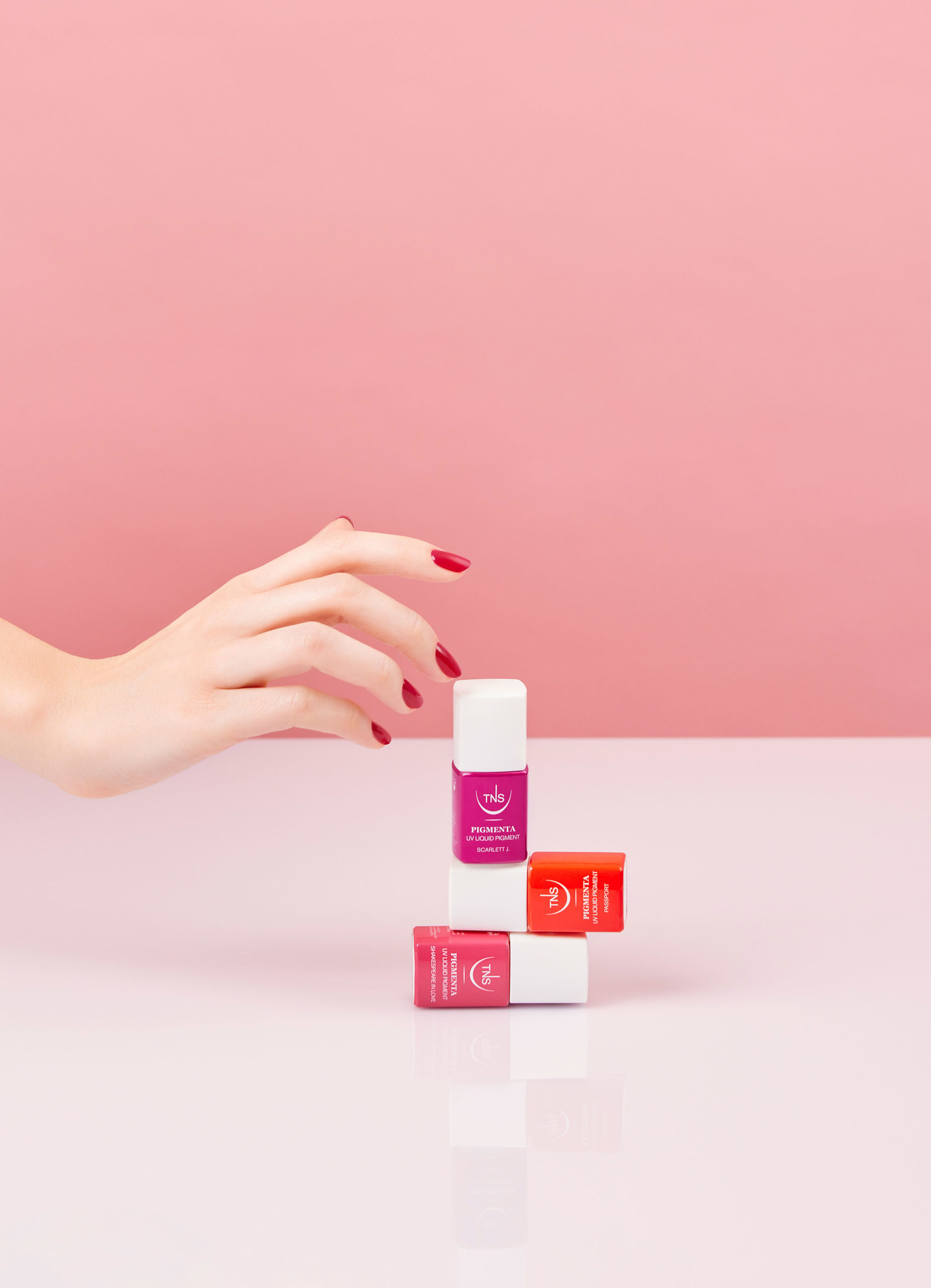 Pigmenta - UV Lacke 10 ml - Frank Kosmetik