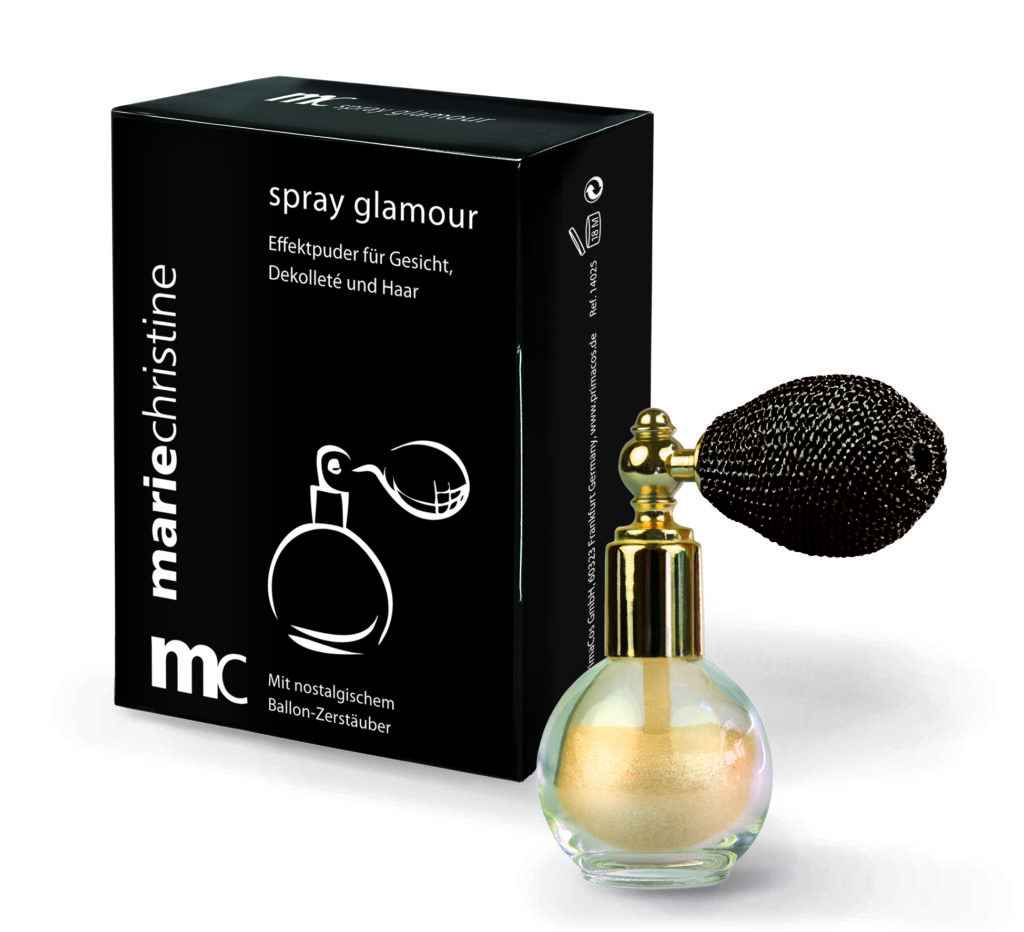 Marie Christine Spray Glamour - Frank Kosmetik